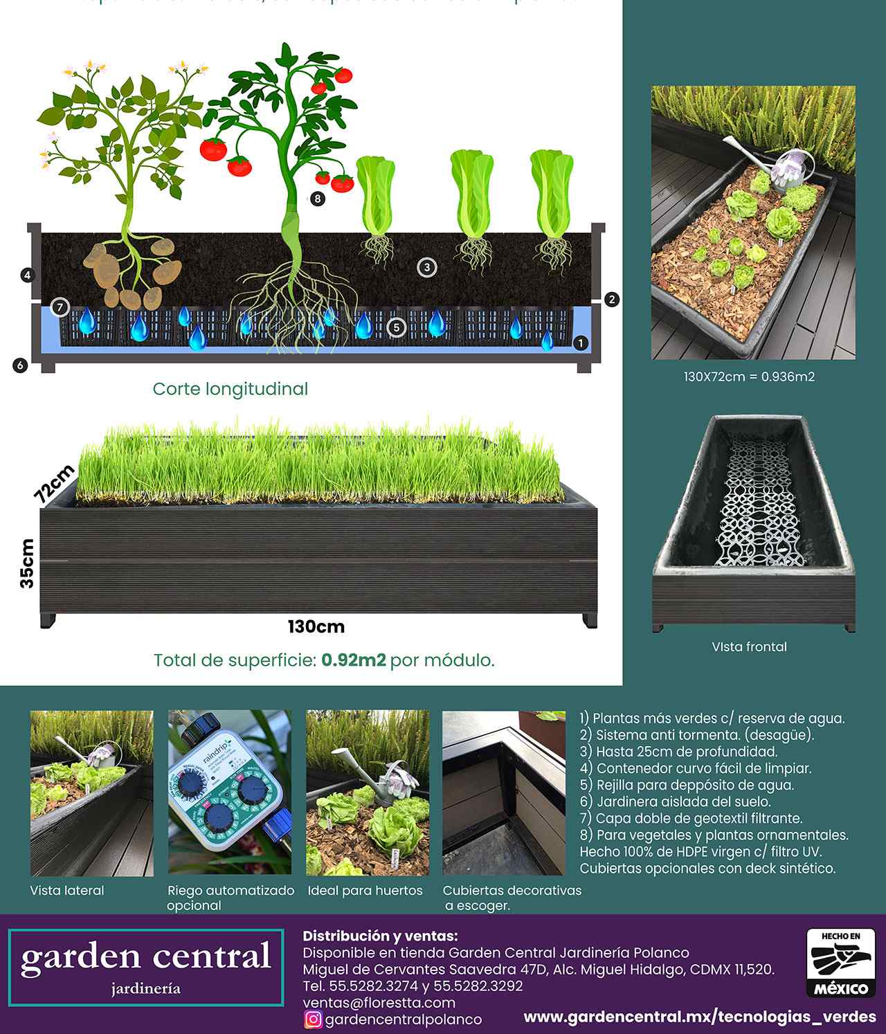 Tecnologias Verdes - Garden Central Jardinería - Index
