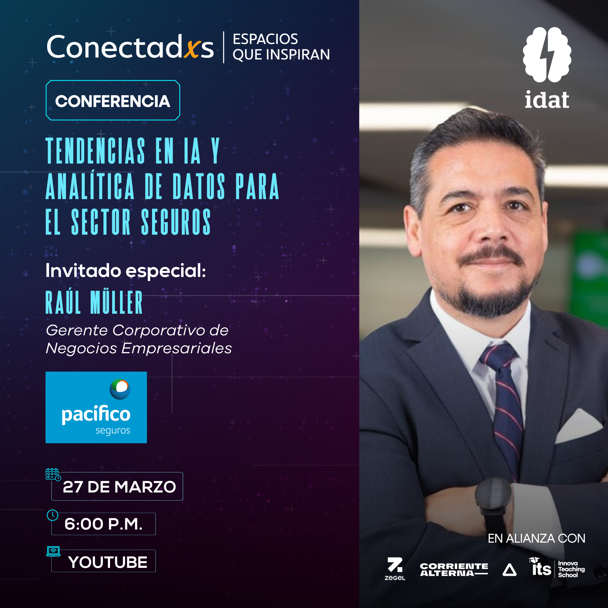 Capacitaciones y Eventos IDAT - Capacitaciones y Eventos Idat
