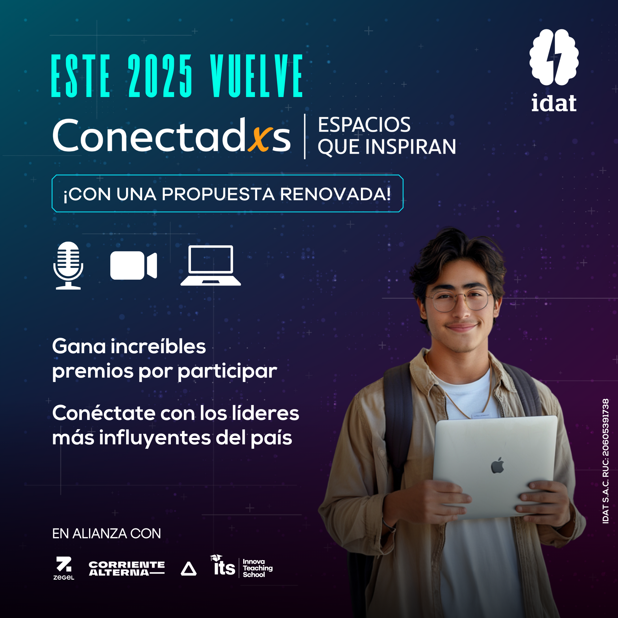 Capacitaciones y Eventos IDAT - Capacitaciones y Eventos Idat