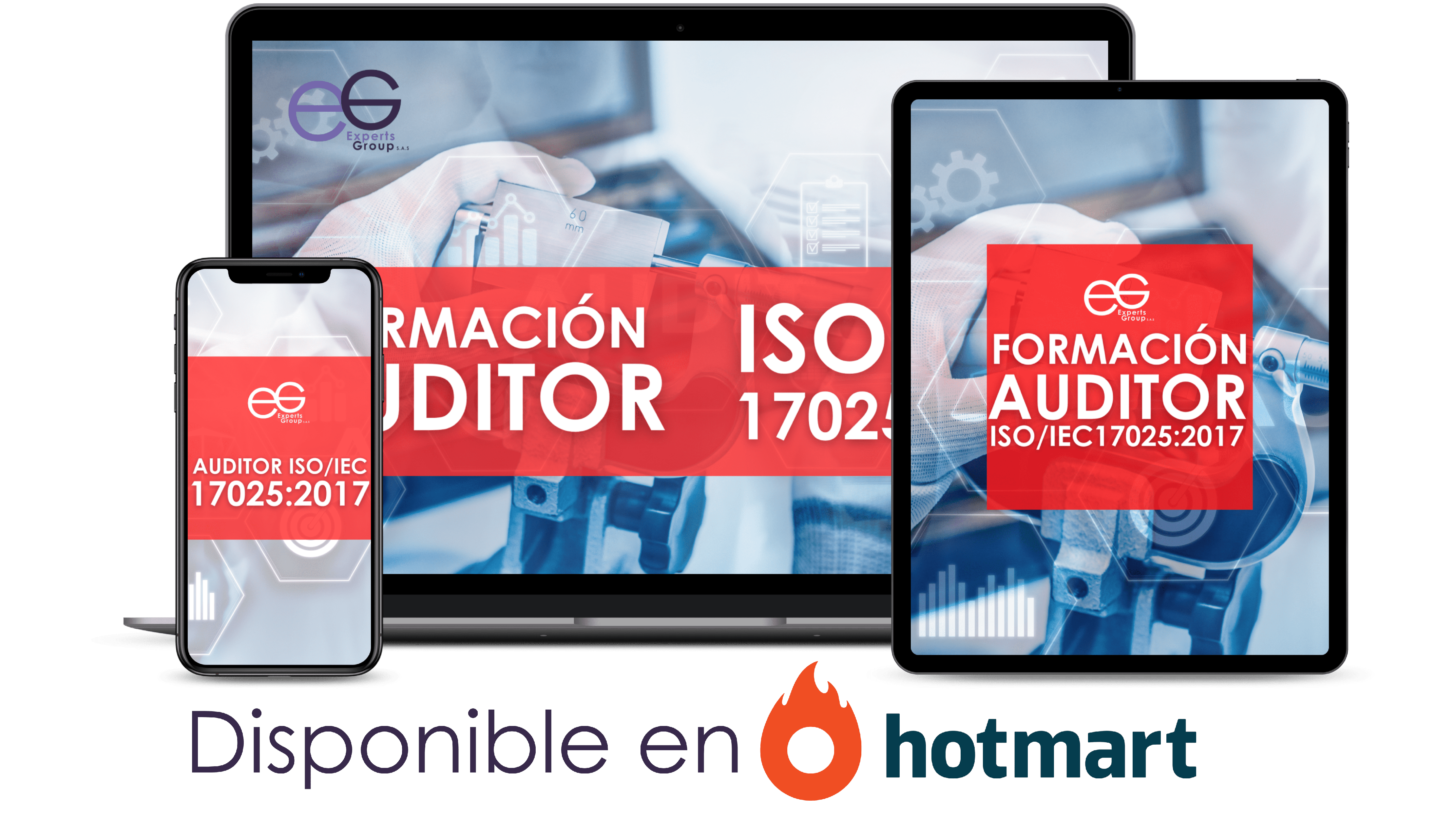 Auditor ISO/IEC 17025:2017 - Landing page