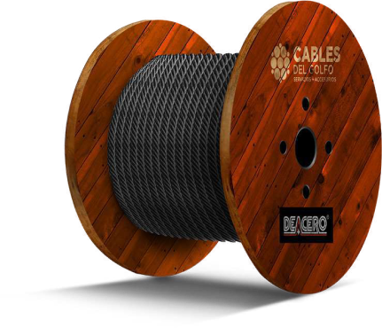 Cables del Golfo - Landing page